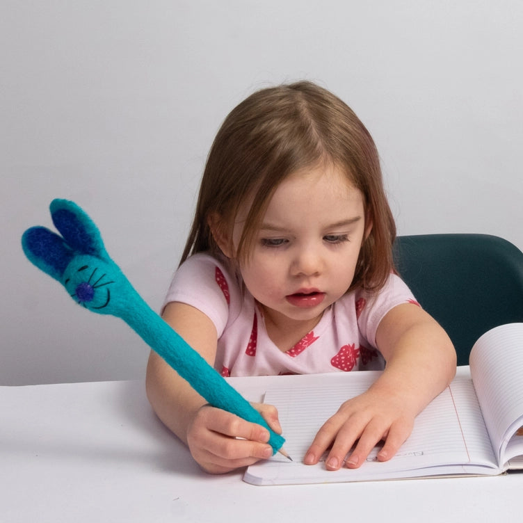 Felt Bunny Pencil Topper | Choice of Colors – Dog & Pony Show